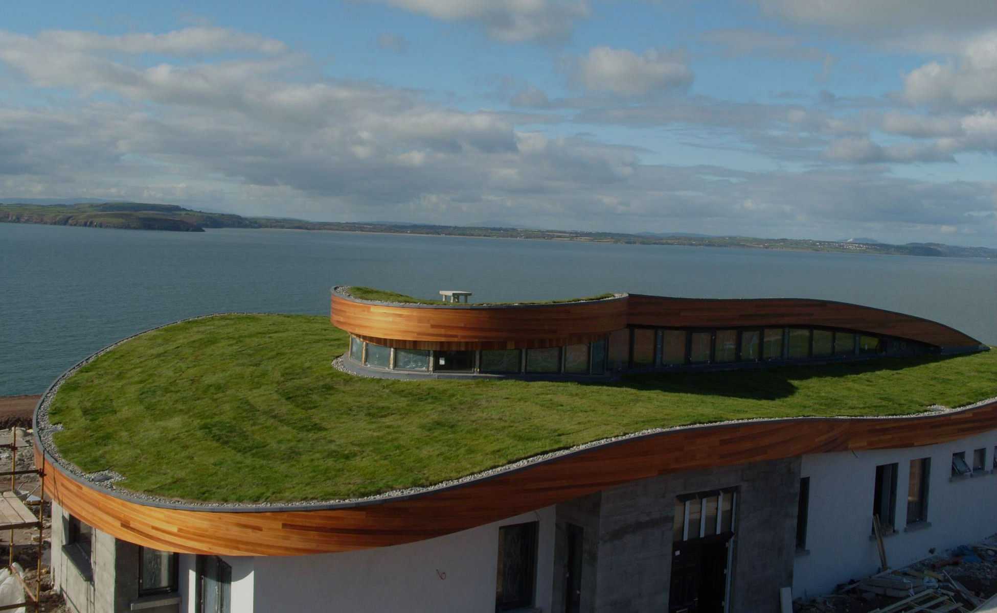 Green Roof - Intensive Grass Roof Installation Complete - 1950x1200 ...