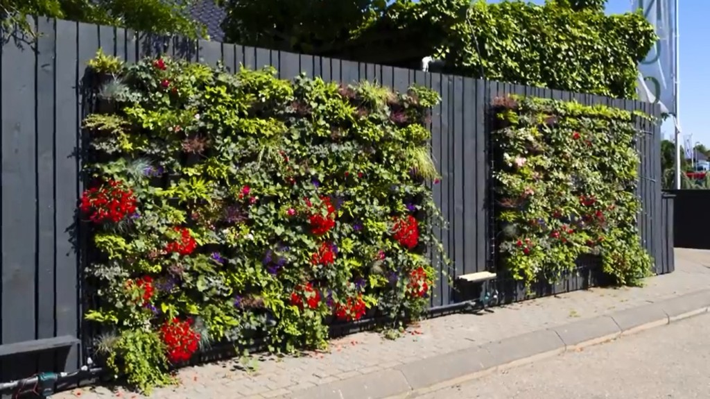Green Walls - for Outdoor & Indoor Greening | Landtech Soils