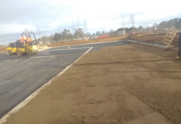 Balgriffin Cemetery Expansion - Landtech Soils